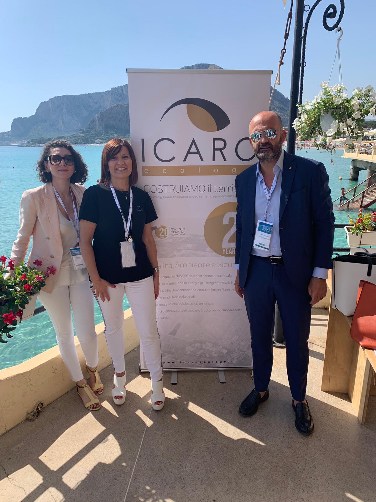 Icaro Ecology al Connext Sicilia! - Icaro Ecology S.p.A. Icaro Ecology al Connext Sicilia! - Icaro Ecology S.p.A.