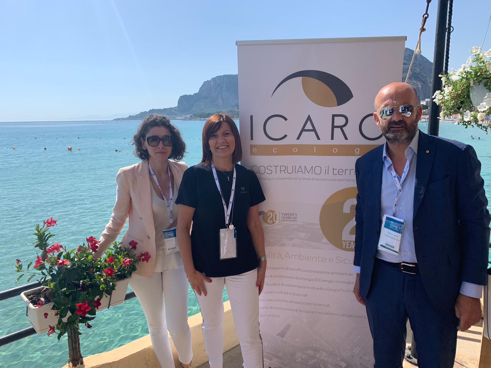 Icaro Ecology al Connext Sicilia! - Icaro Ecology S.p.A. Icaro Ecology al Connext Sicilia! - Icaro Ecology S.p.A.