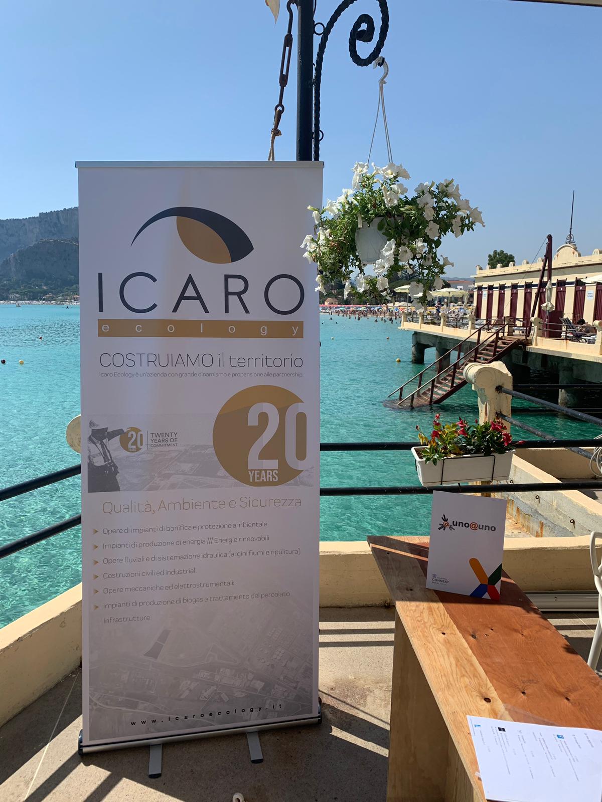 Icaro Ecology al Connext Sicilia! - Icaro Ecology S.p.A. Icaro Ecology al Connext Sicilia! - Icaro Ecology S.p.A.